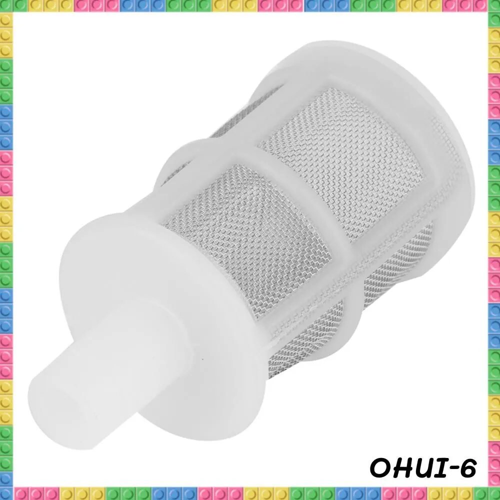 Сетка фильтра, прочный и практичный аксессуар для аквариумного водяного насоса, для очистки воды в аквариуме и других местах