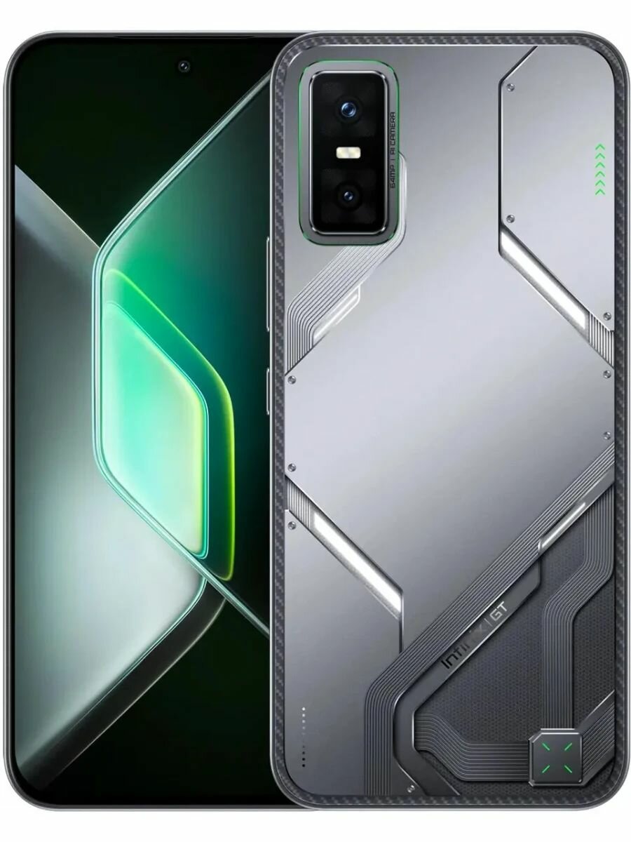 Смартфон Infinix GT 30 8/256Gb, темно-серый