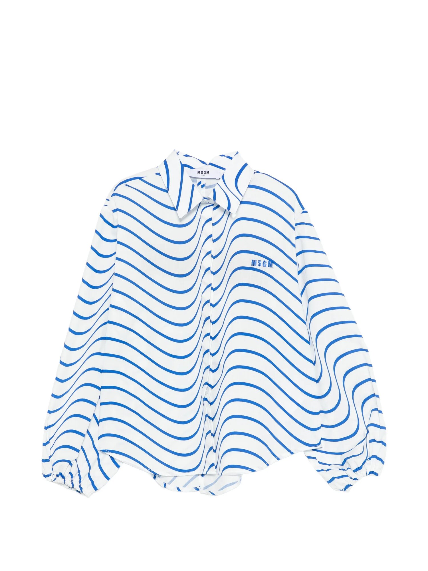 Рубашка MSGM, размер 10 лет, белый