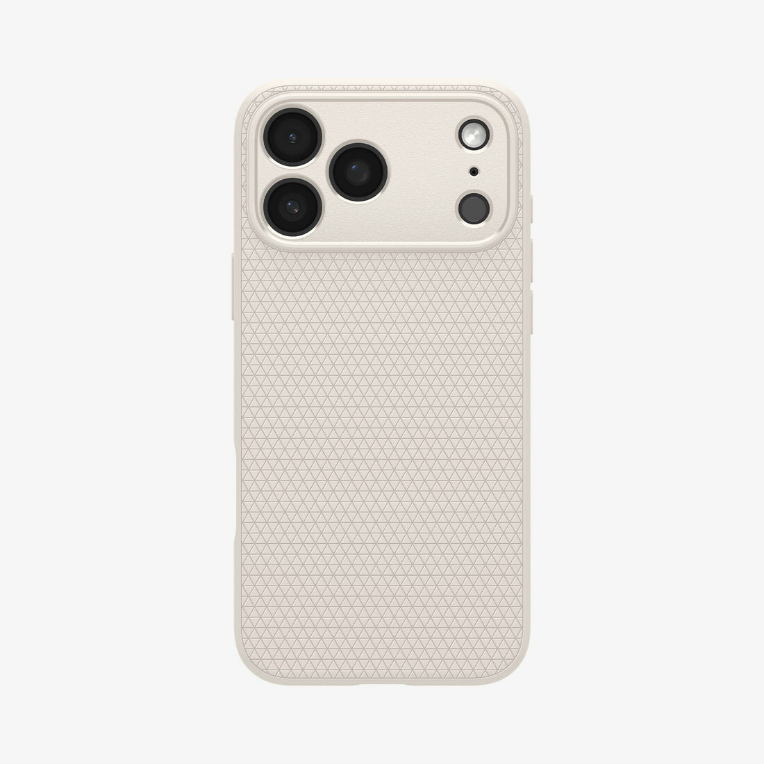 Защитный чехол Spigen Liquid Air для iPhone 17 Pro из материала TPU, ударостойкий, мягкий