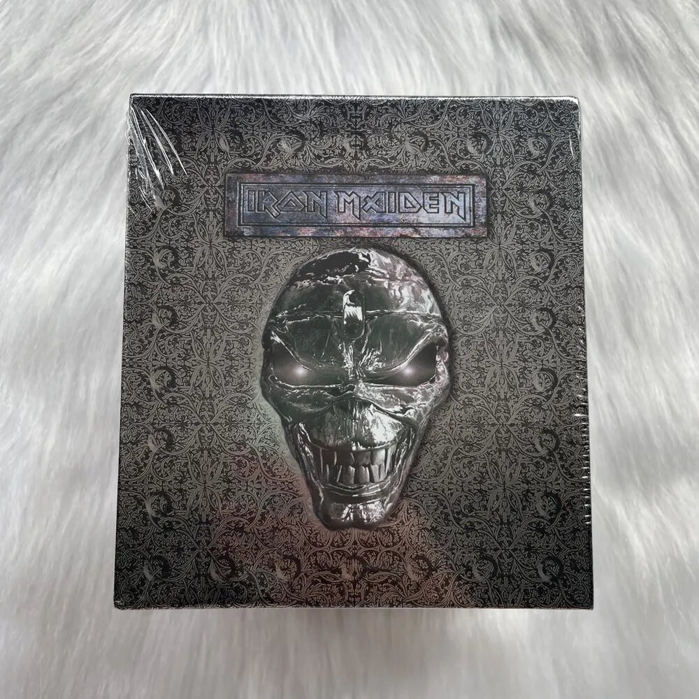Высококачественный музыкальный компакт-диск, Iron Maiden Eddie's Box Set 15 CD Limited edition Albums music