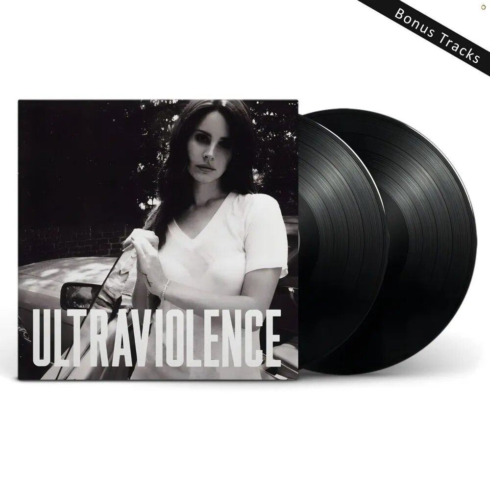 Виниловая Пластинка Lana Del Rey - Ultraviolence + 3 Bonus Tracks 2 x Vinyl, LP, Album, Deluxe Edition, совершенно новый, еще запечатанный