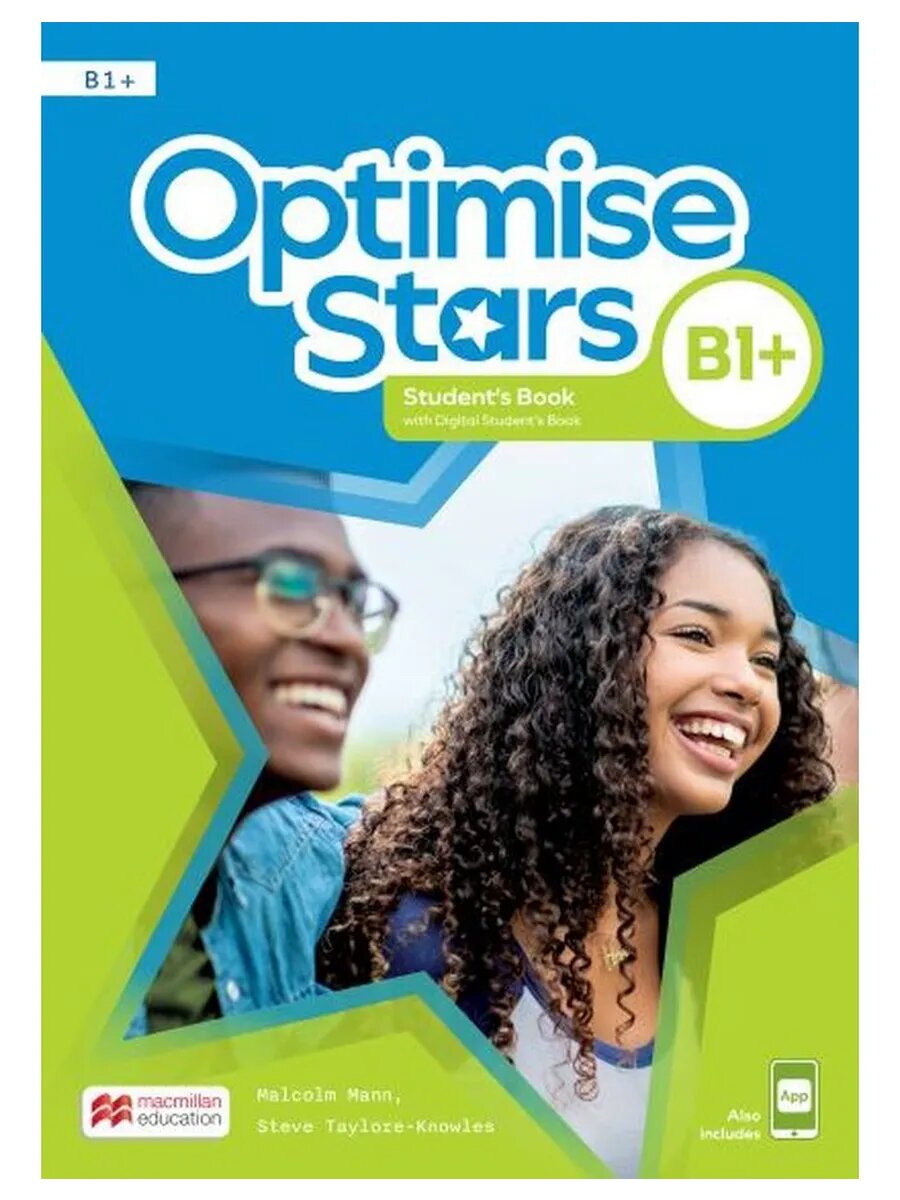 Optimise Stars B1+ Student's Book with Digital and App | Macmillan