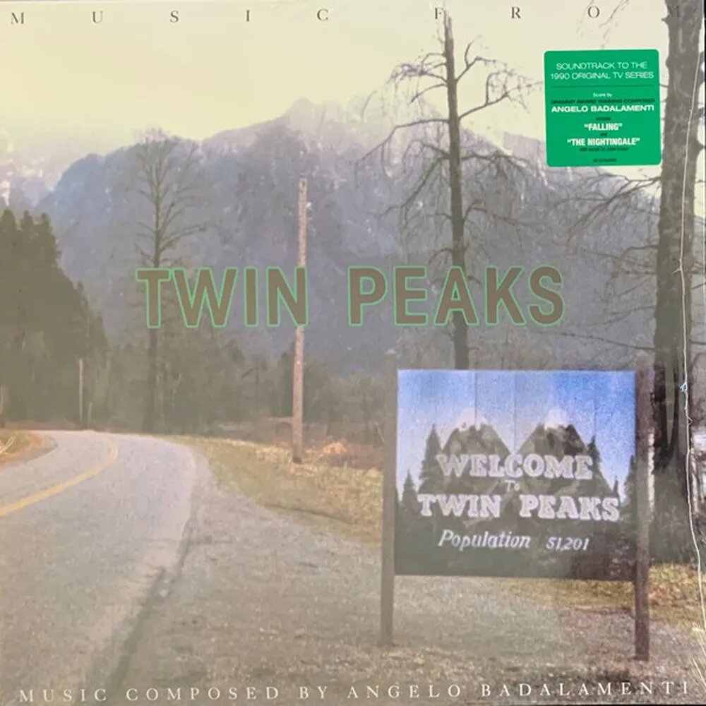 Виниловая пластинка Angelo Badalamenti - Music From Twin Peaks LP