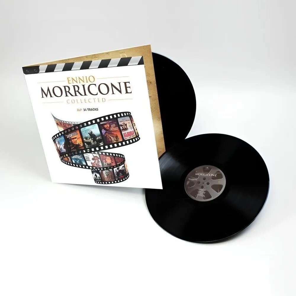 Виниловая пластинка Ennio Morricone - Collected (2LP) Европейский союз