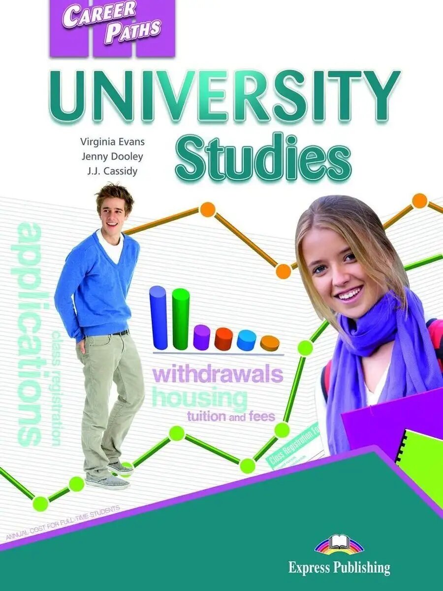 Career Paths University Studies Student's Book with Digibook | Профессиональные диалоги.