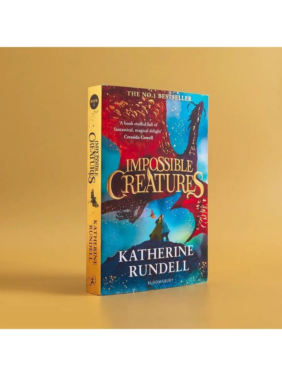 Impossible Creatures фэнтези для подростков | Bloomsbury Childrens Books — фото 1