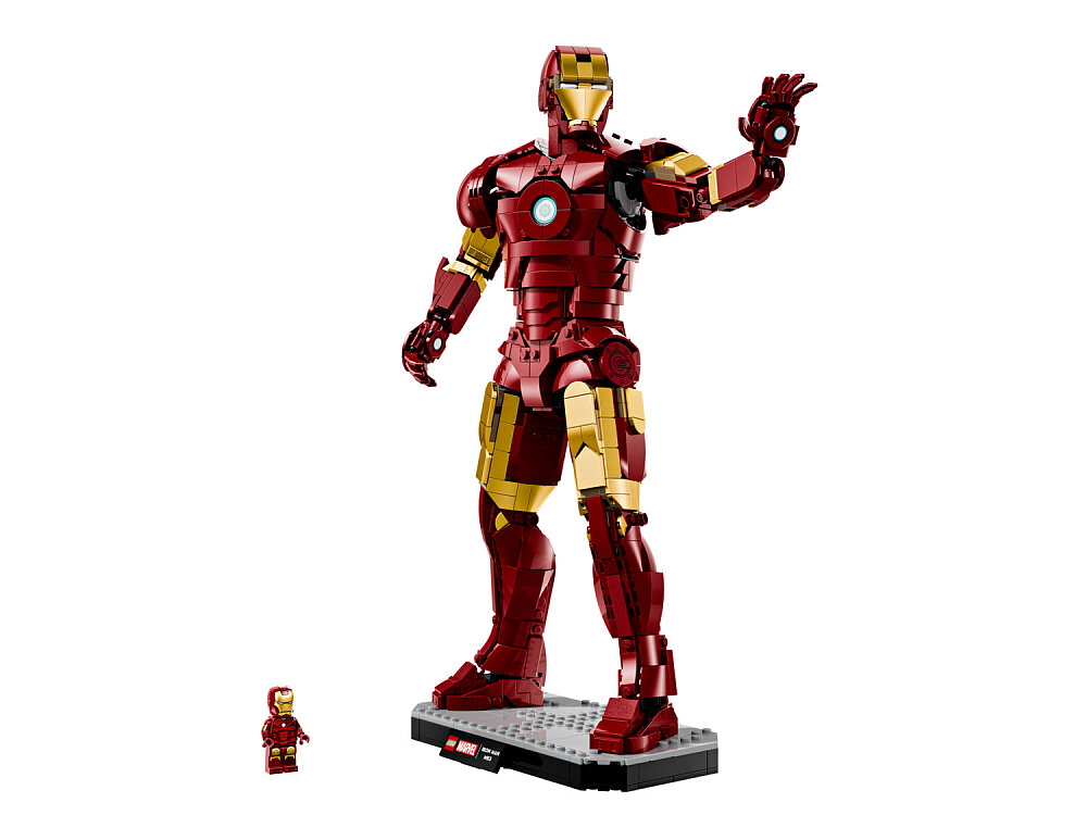 Конструктор LEGO Super Heroes 76344 Конструктор Железный Человек Mark 3