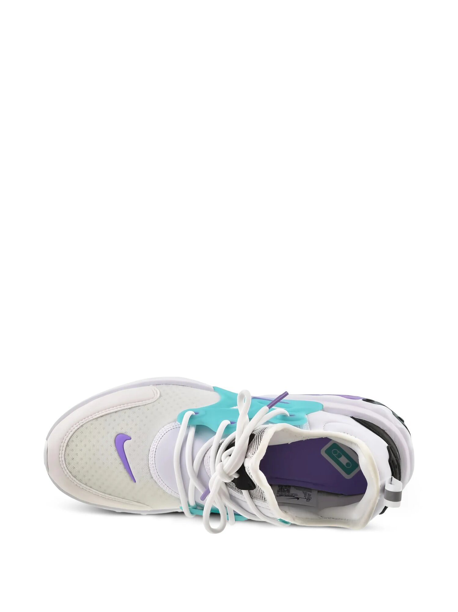 Кроссовки NIKE React Presto, размер 40 EU, белый — фото 1