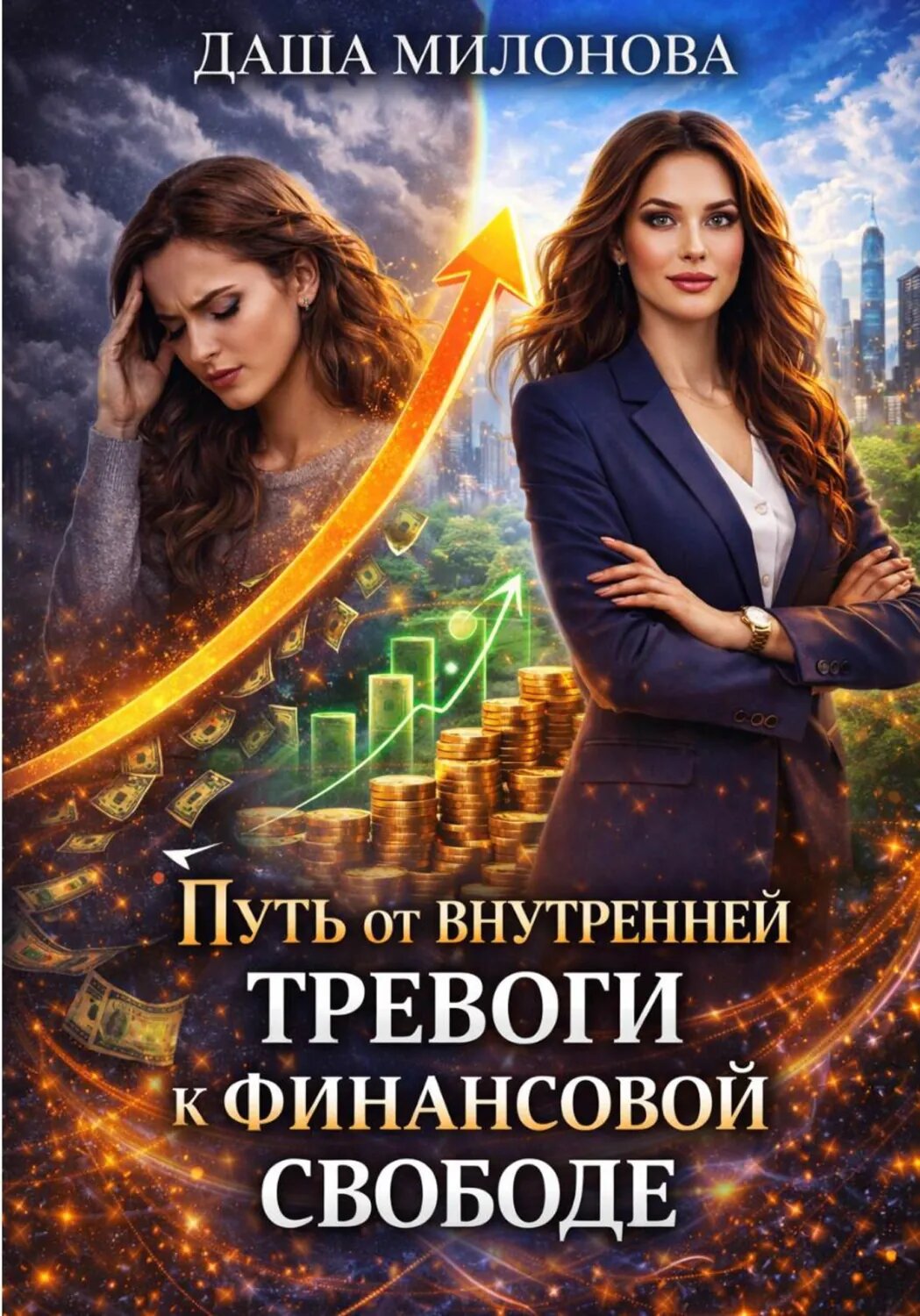 Путь от внутренней тревоги к финансовой свободе [Цифровая книга]