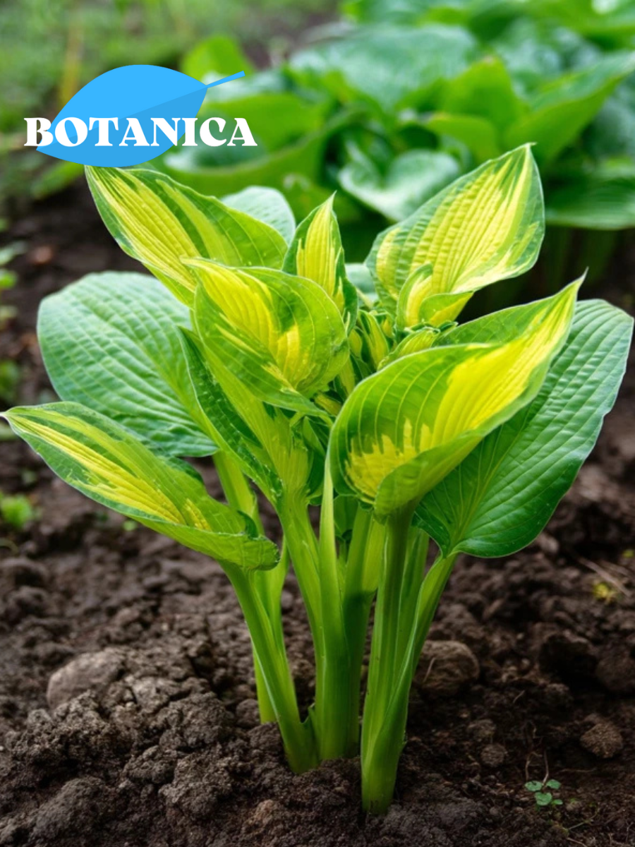 Луковицы цветов, botanica garden , Хоста Лейксайд Банана Бей (1 штука)