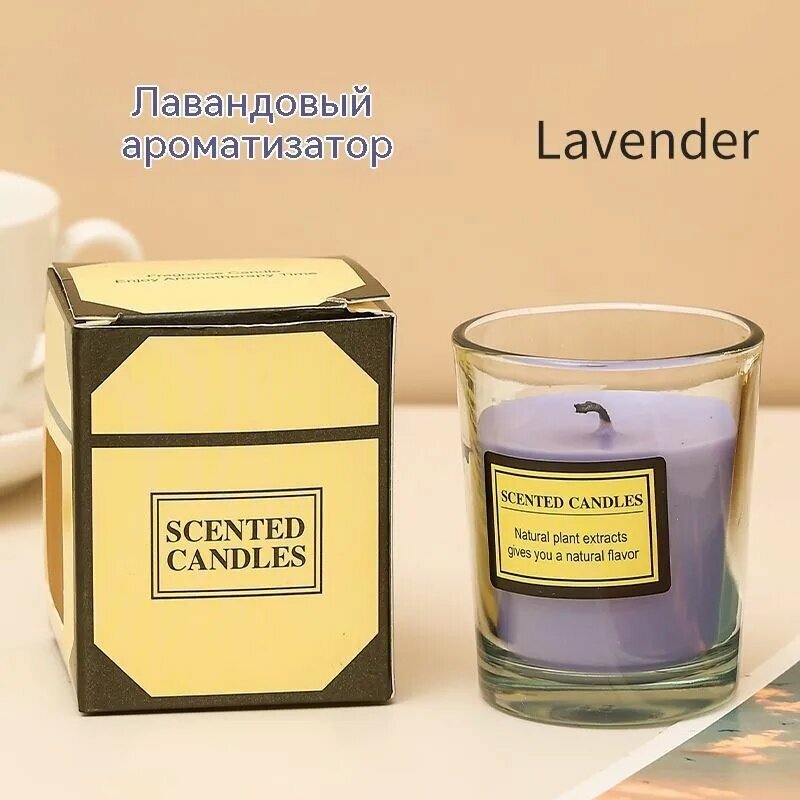 Украшение ароматическими свечами