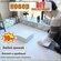Коврик пазл из EVA 30x30 см. 10 шт. Белый лоскутный ковер для пола