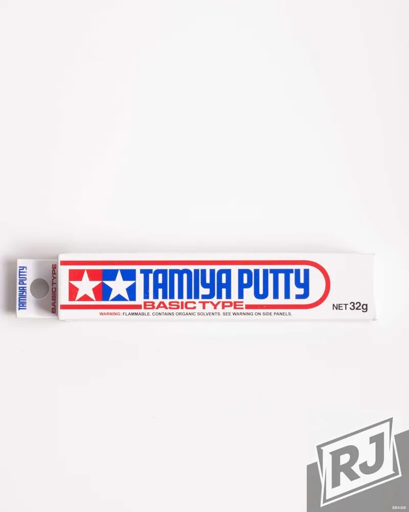 Шпаклевка Tamiya Basic Type для сборных моделей, 32 г, белая