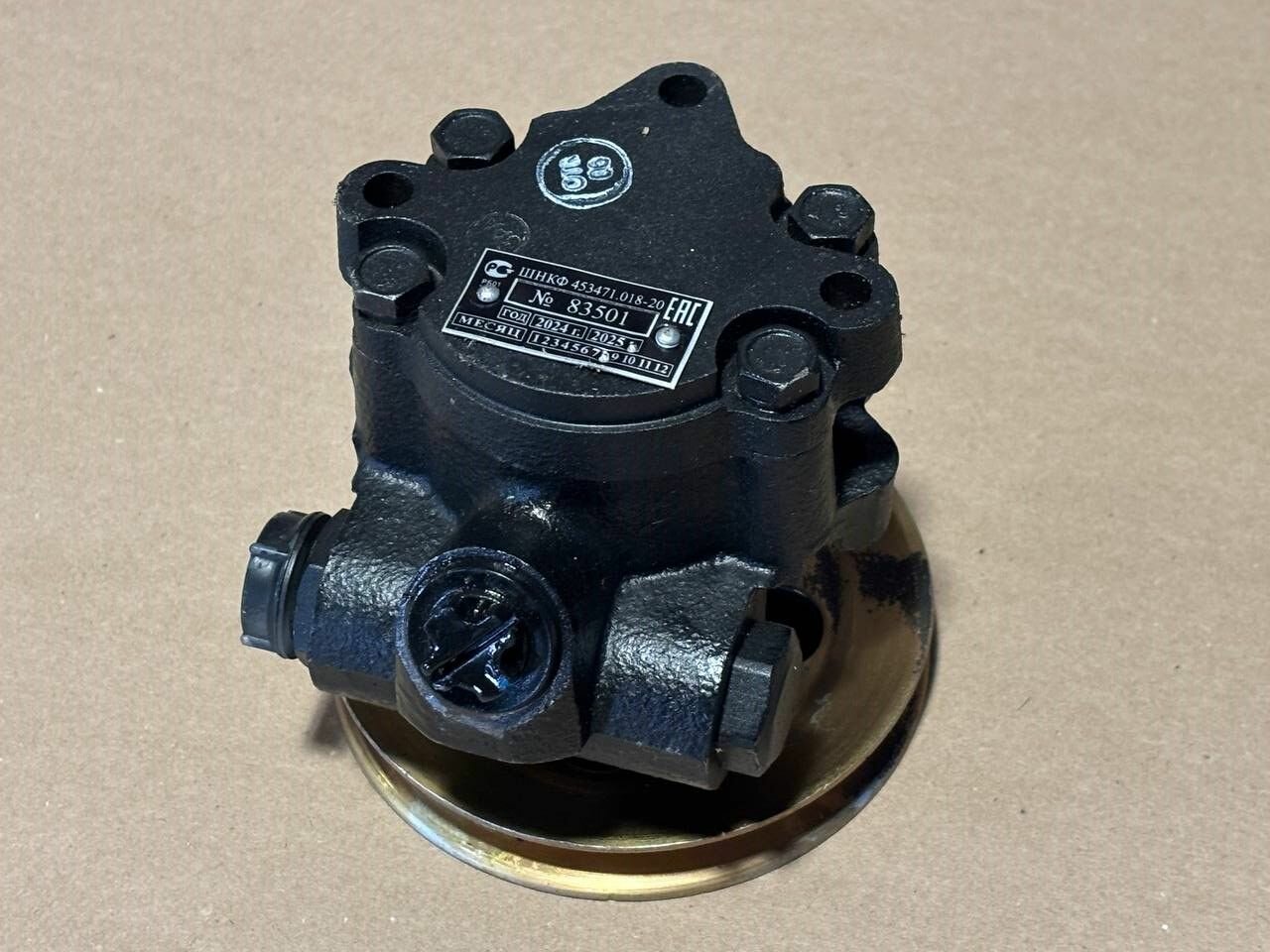 Насос ГУР ГАЗ-3302 Бизнес, ГАЗель Next