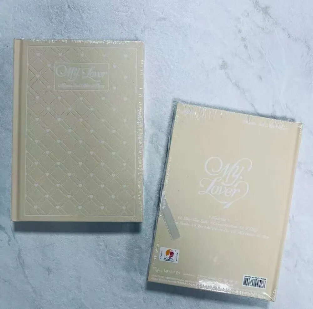 Альбом MIYEON (G)I-DLE - MY, Lover 2nd Mini Album (Lover ver)
