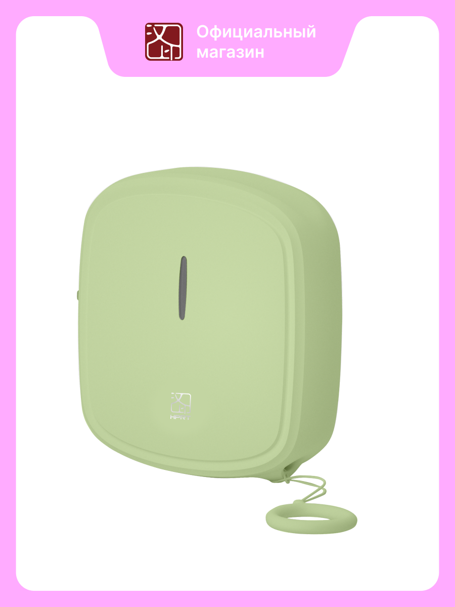 Термопринтер для этикеток HPRT Quite, bluetooth, портативный, зеленый