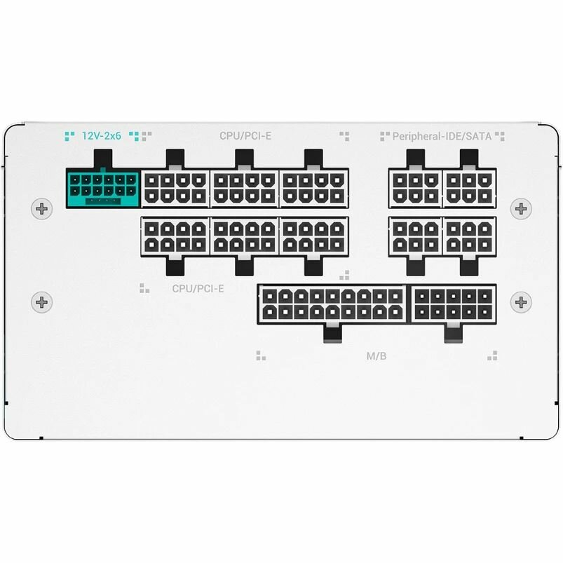 Блок питания компьютера Deepcool Блок питания 1200W GamerStorm (DeepCool) PQ1200G WH