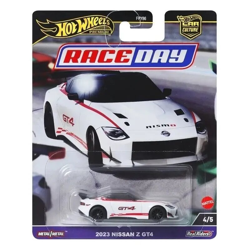 Meitai Колесо ветра и огня 1:64 2023 NISSANZGT4 Коллекционные машины.