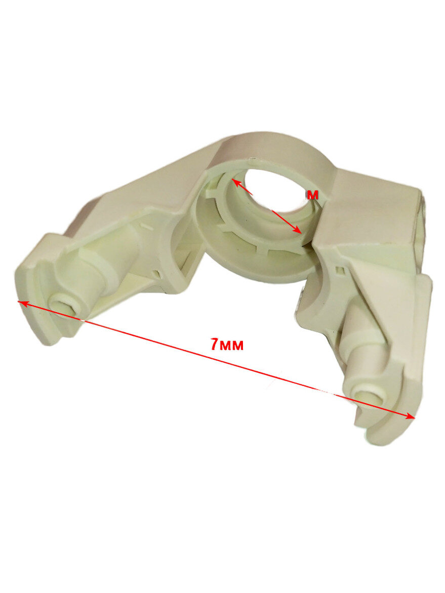 Корпус щеткодержателя для электропилы цепной РЕСАНТА ЭП-1814П (s/n HGM ~ )