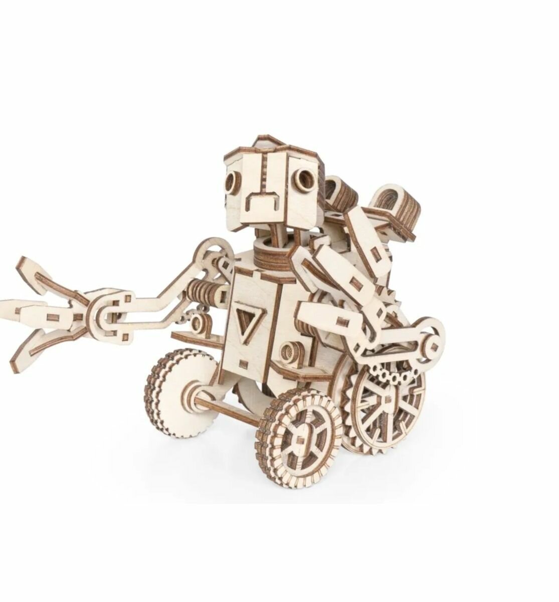 Деревянный конструктор Lemmo toys робот МАХ 0061 5+