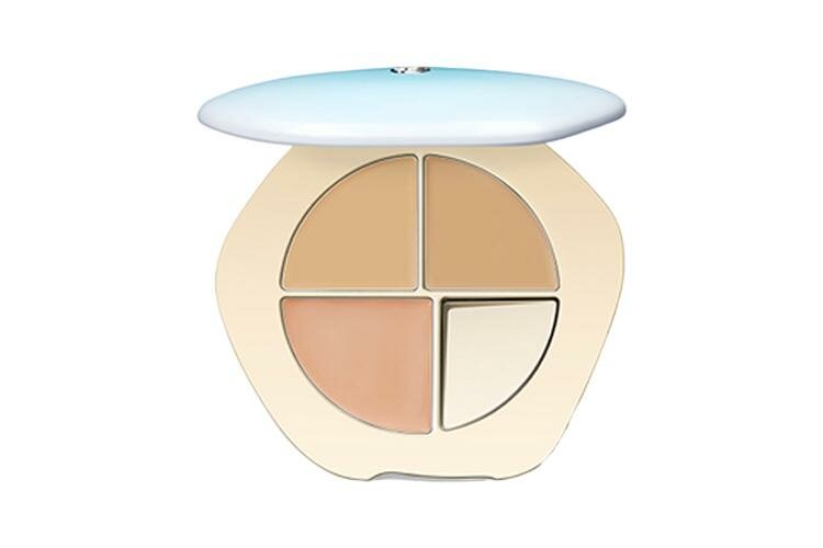 Палетка корректора женская TIMAGE Триколорная 5690668, 5г, Увлажняющая осветляющая