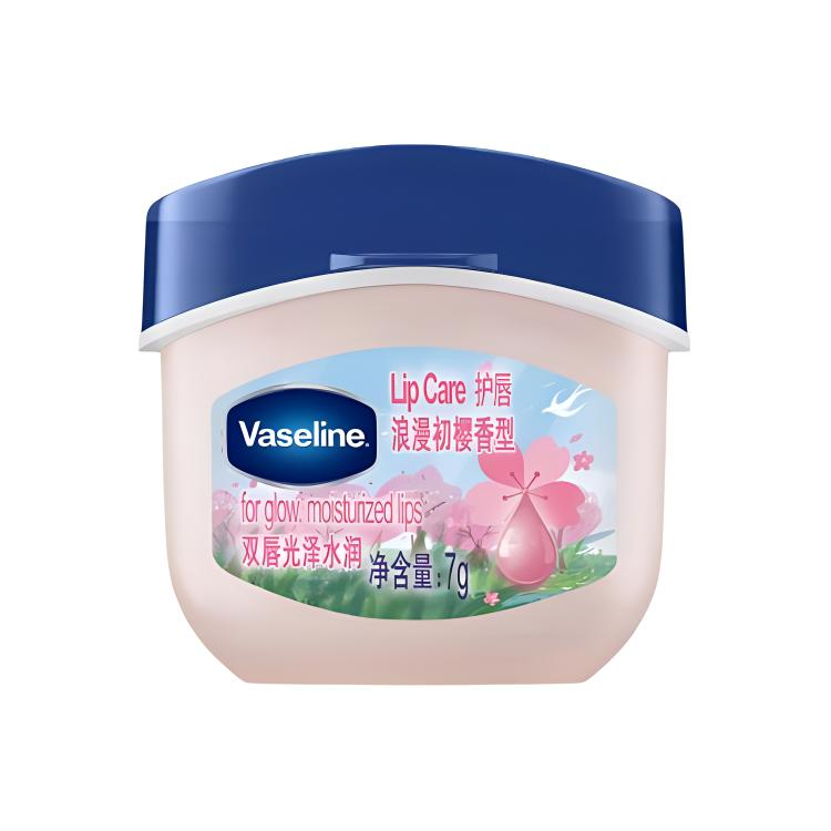 Бальзам для губ унисекс Vaseline Classic Восстанавливающий увлажняющий, 7г