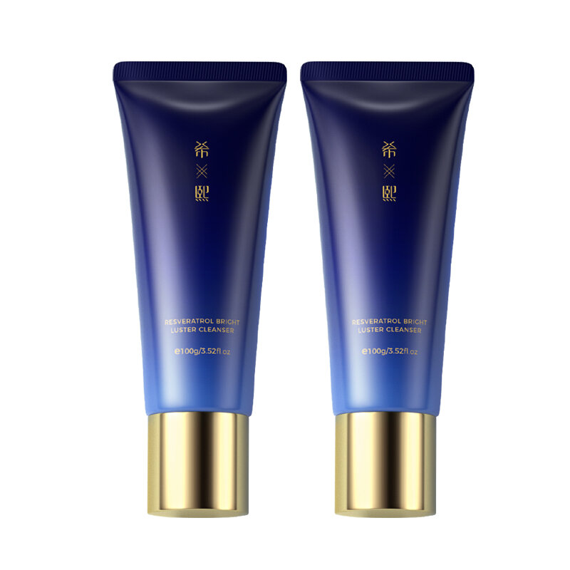 Очищающее молочко унисекс COLOUR CENTURY Resveratrol Cleansing Milk, 200g