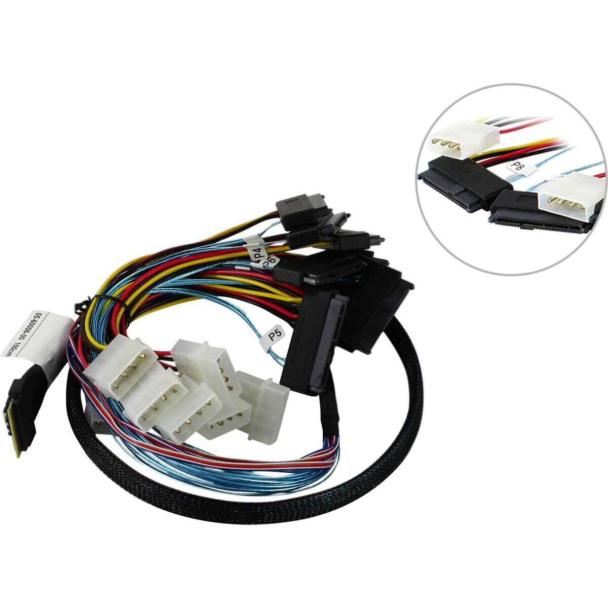 Amphenol CBL-8654-8-8639-10