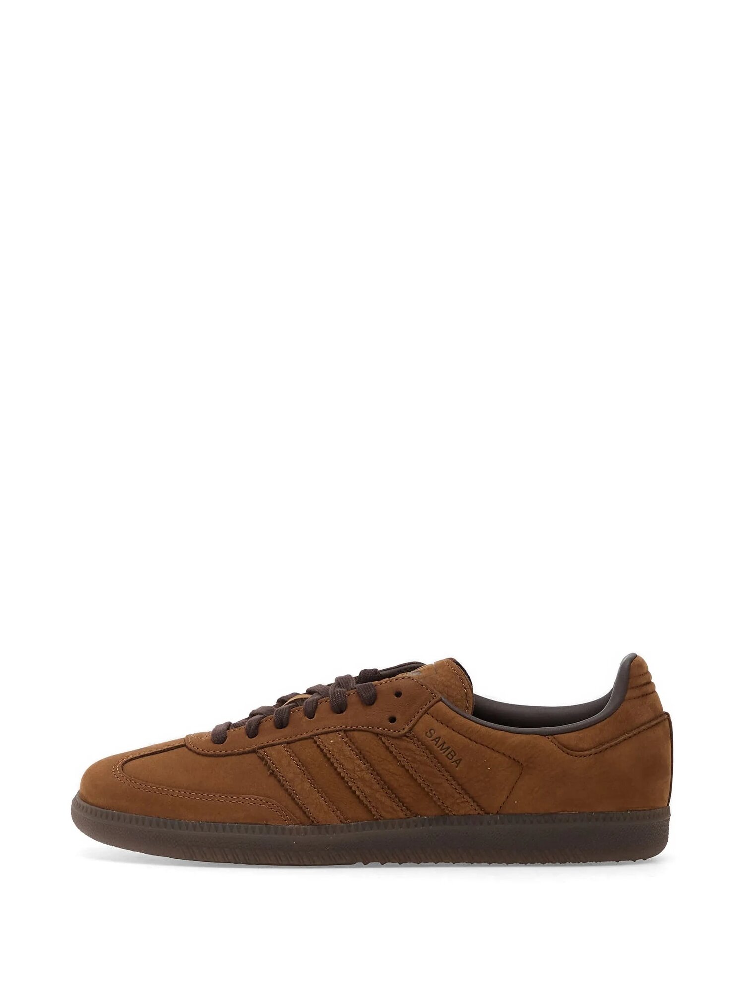 Кроссовки adidas Samba, размер 11.5 US, коричневый — фото 1