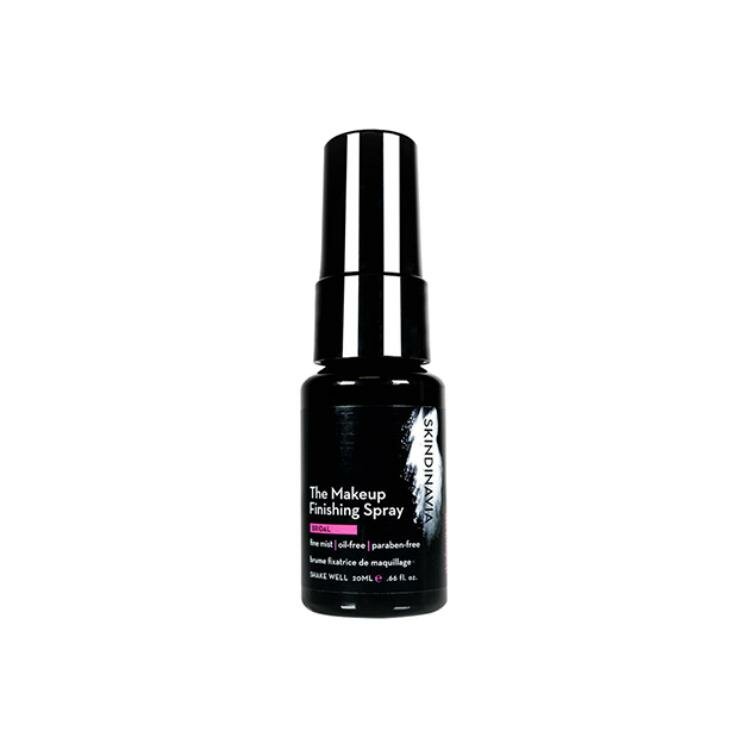 Фиксирующий спрей для невесты женский SKINDINAVIA Долговременный, 118 мл, без переноса, без эффекта маски