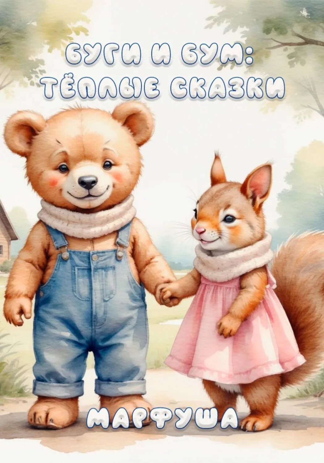 Буги и Бум: Тёплые сказки [Цифровая книга]