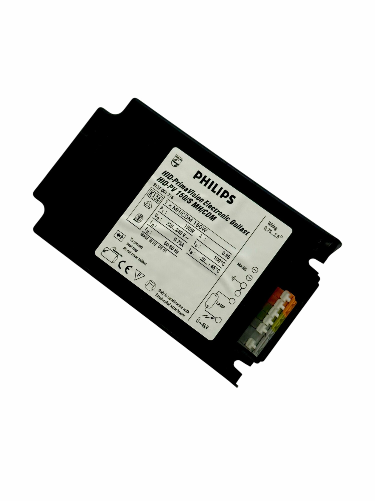 ЭПРА Philips HID-PV 150/S MH/CDM
