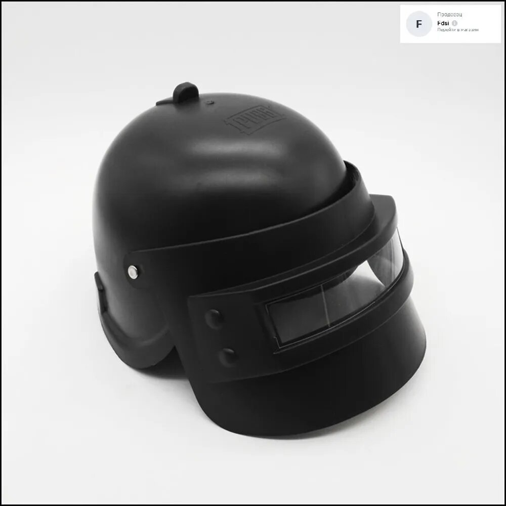 Эксклюзивный черный противогаз CS Field Chicken