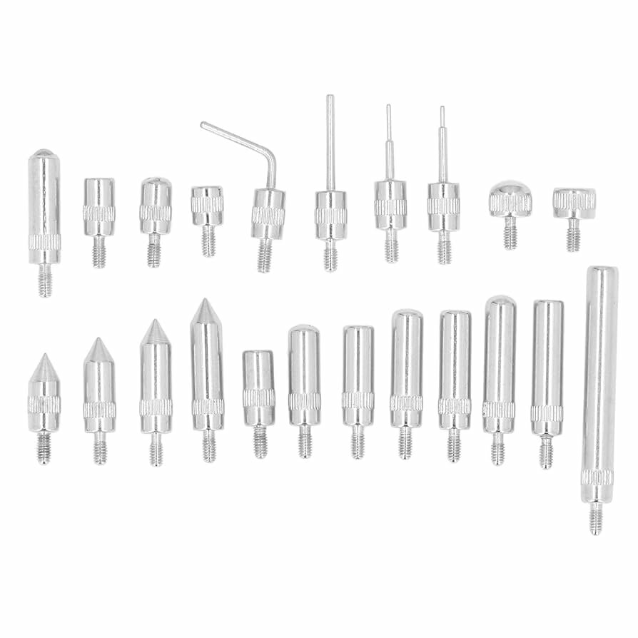 Набор наконечников для индикаторов Micron (резьба М2,5х0,45 мм) - 22 наконечника