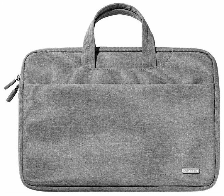 Сумка UGREEN LP437 (50337) Laptop Bag для ноутбуков 14"-14.9" дюймов. Цвет: серый