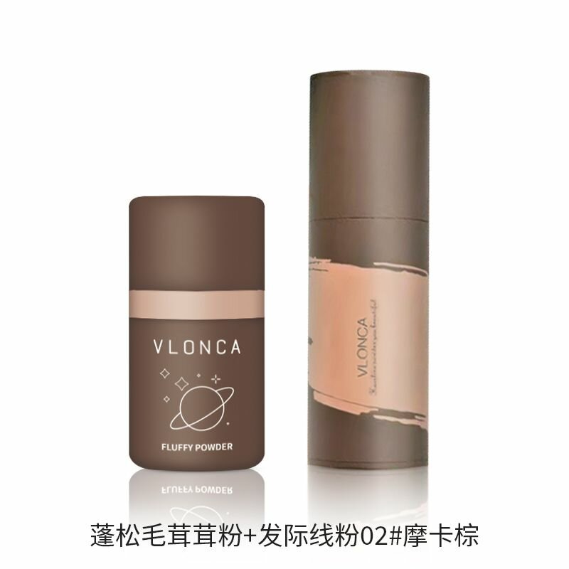 Пудра для линии роста волос, тень для волос, волшебный инструмент для коррекции волос, водостойкая и устойчивая к поту, пудра-консилер для редких волос, тень для контуринга.