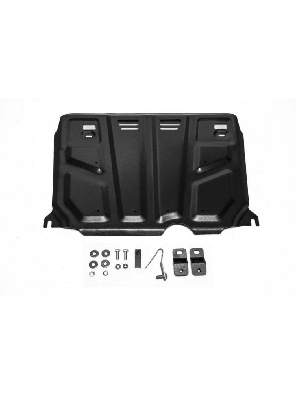 Защита картера и КПП автоброня 111.05799.1 Toyota Auris, Corolla 1.6-1.8 07-19