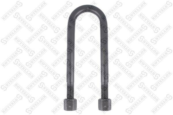 Стремянка рессоры STELLOX 84-64624-SX с гайками 70xM22x280-U BPW