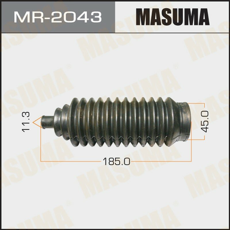Пыльник рулевой рейки MASUMA MR-2043 Mazda, Mitsubishi