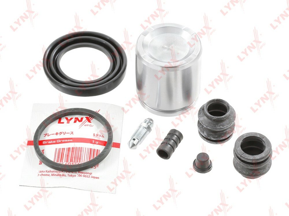 Ремкомплект суппорта заднего LYNX AUTO BC-6210 43 мм с поршнем Kia SorentoJc 02->
