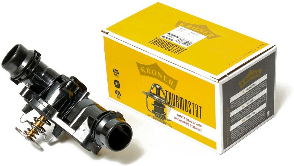 Термостат KRONER K203312 97°C Bmw 3 E46 98-, 5 E39 95-
