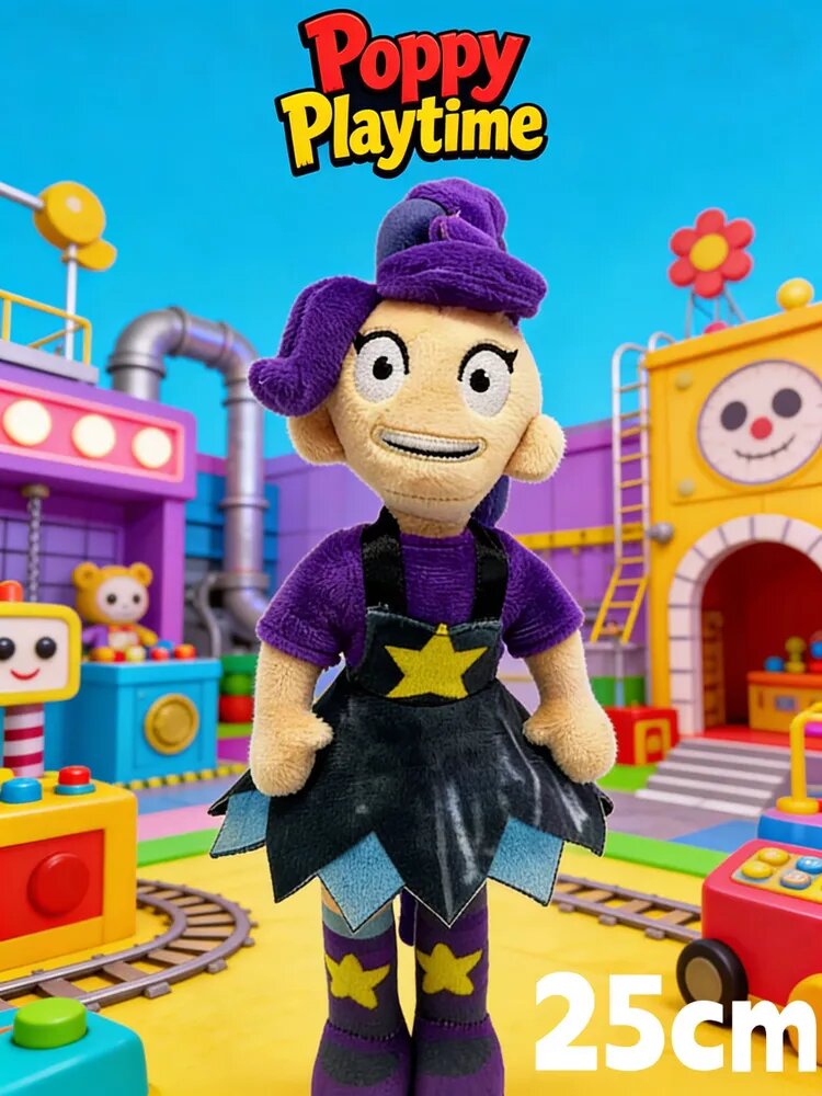 Poppy playtime игрушки