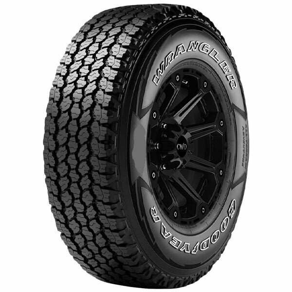 Шина летняя 265/65R17 Goodyear Wrangler All-Terrain Adventure (112T), для легковых автомобилей