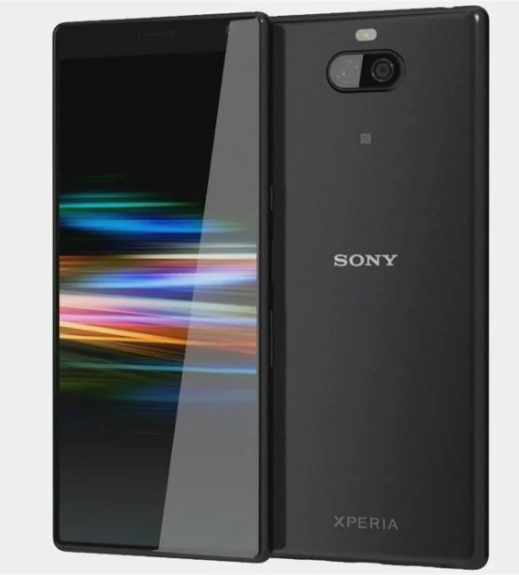 Смартфон Sony Xperia 10 Plus DS Black, б/у, уценка.