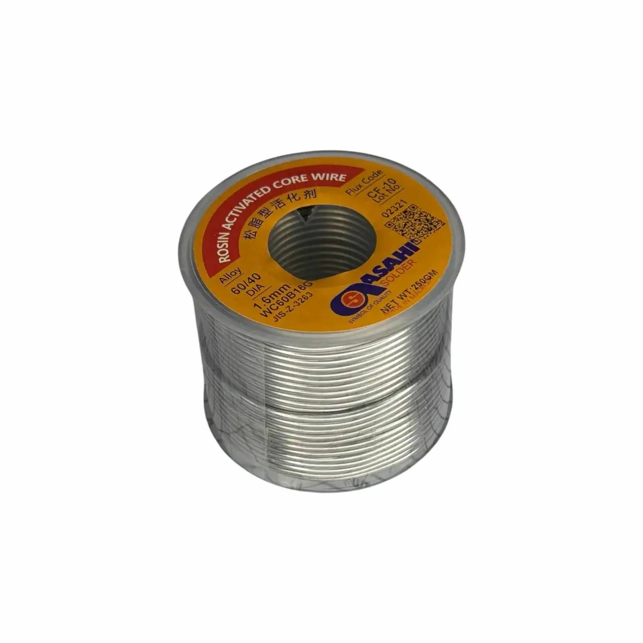 Припой Sn60/Pb40 d1.6мм 250гр. CF10 ASAHI