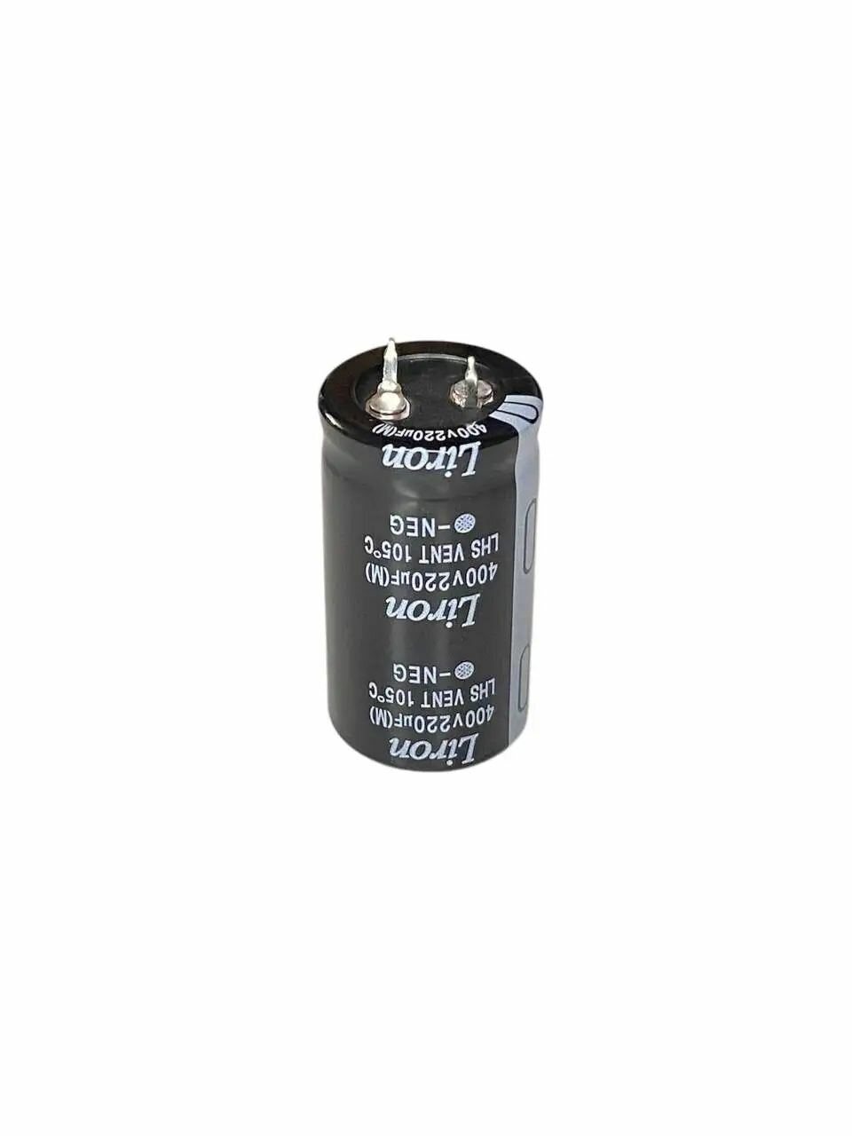 Конденсатор электролитический Liron 220 мкф 400В 105*С 25*45
