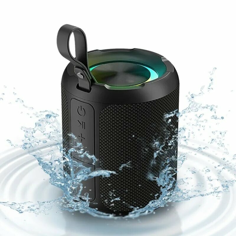 40W X3 Bluetooth-динамик портативный, Вставной для карт, водонепроницаемый