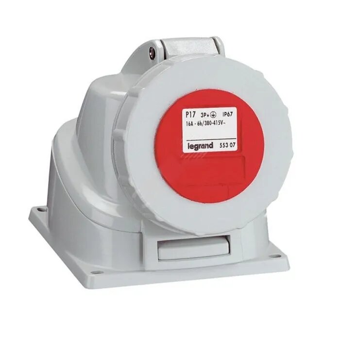 Розетка кабельная силовая 32А 3Р+N+Е IР67 415В Р17 055327 Legrand