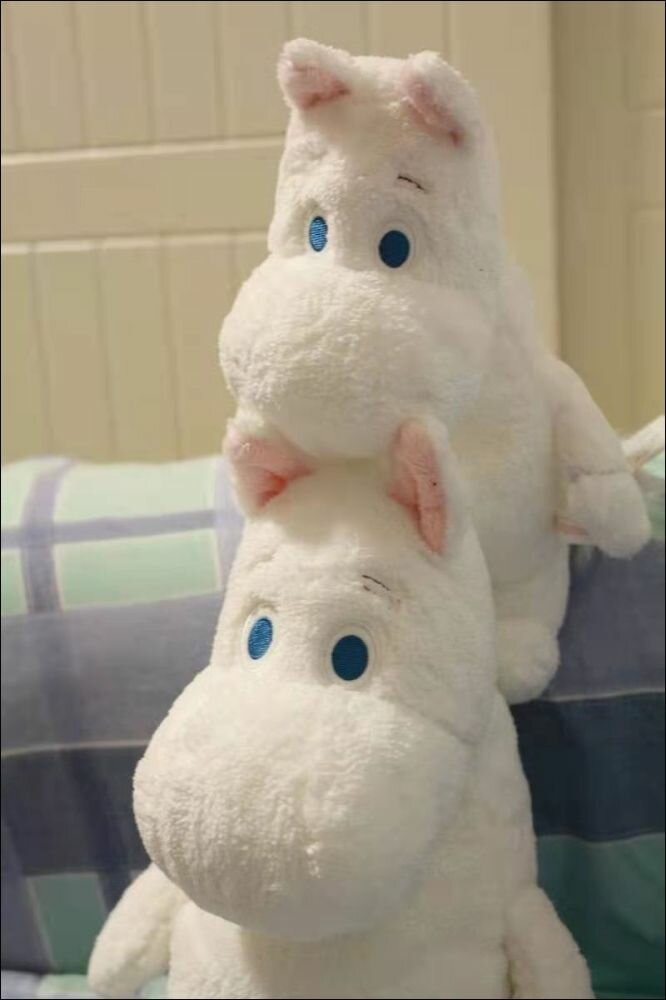 Moomin Мягкая игрушка Муми-тролль 30CM